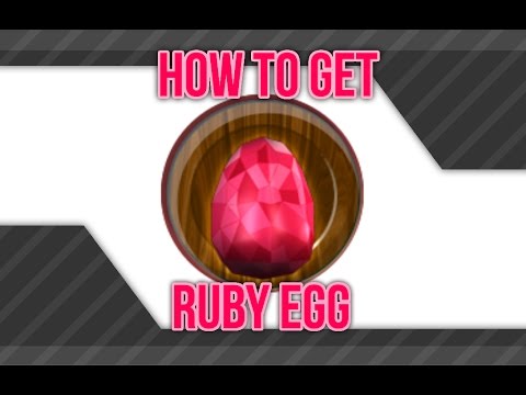 ROBLOX Egg Hunt 2017 How to get Ruby Egg (ALL RUBIES) - YouTube