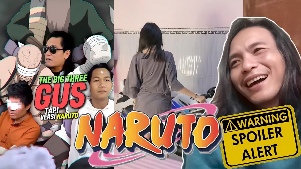 GUS MIFTAH CLAN UCHIHA VS CLAN UZUMAKI SANG PENJUAL ES TEH - YouTube