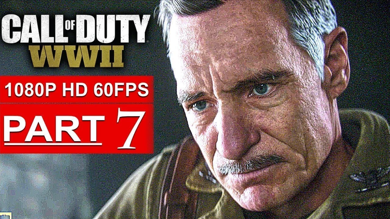Call of Duty WW2 Gameplay Walkthrough Part 7 - DEATH FACTORY (COD WWII ...