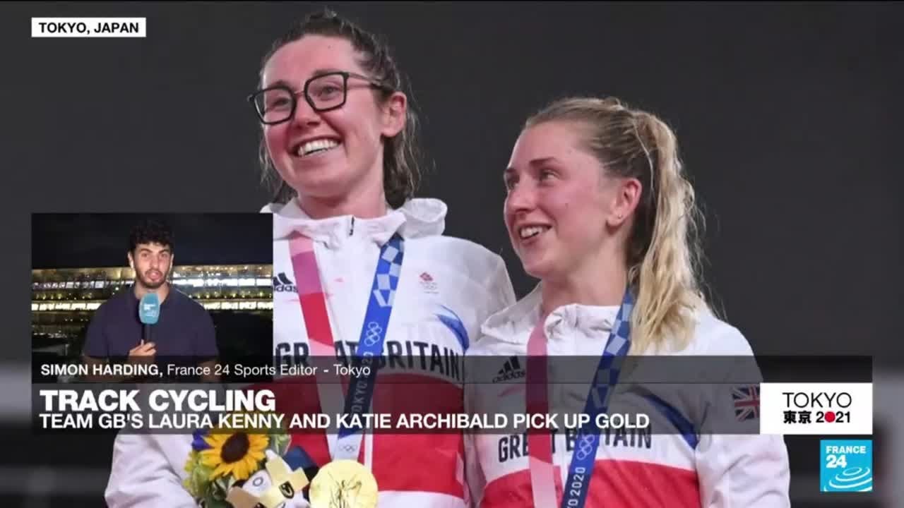 Tokyo Olympic Games: Laura Kenny becomes the most successful British ...