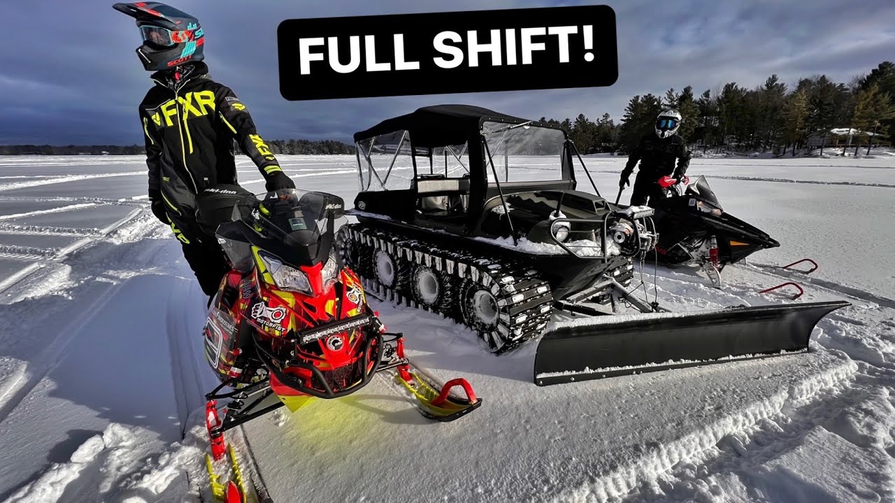 Northern Suzuki ICE RACING Adventure! - YouTube