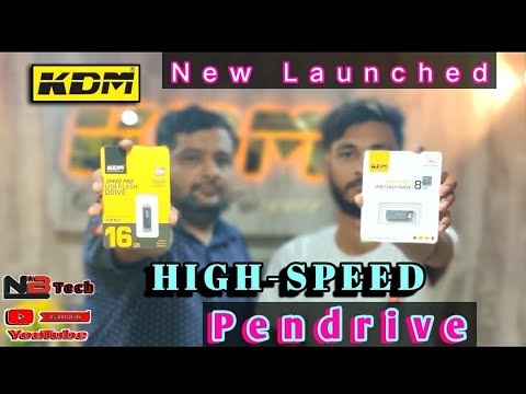 KDM HI speed pen drive flesh drive with 5 years warenty - YouTube