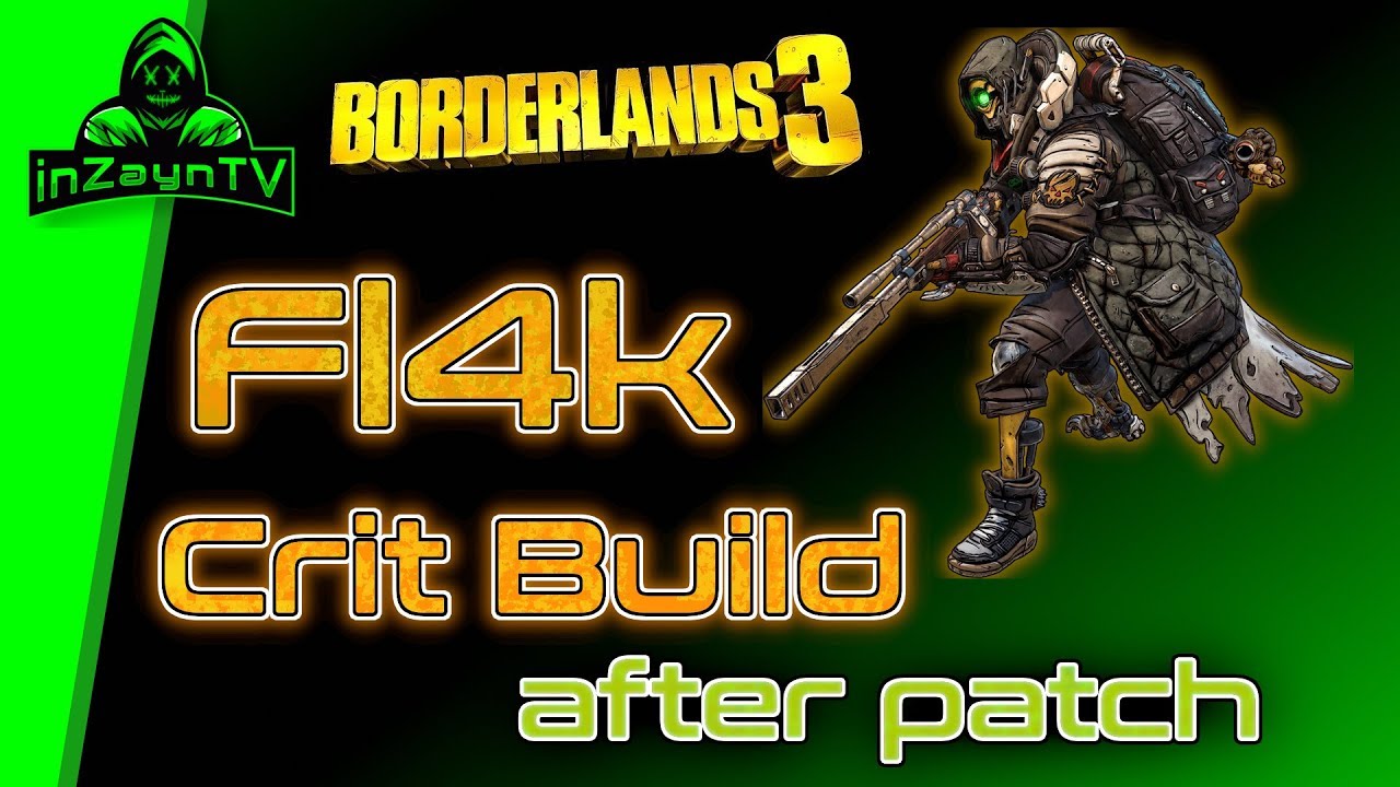 Borderlands 3 | Fl4k Crit Build (After Patch) | [German] - YouTube