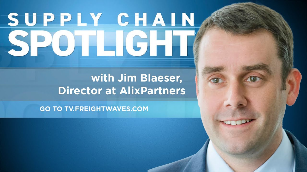 Jim Blaeser on FreightWaves Supply Chain Spotlight: Disruption in the ...