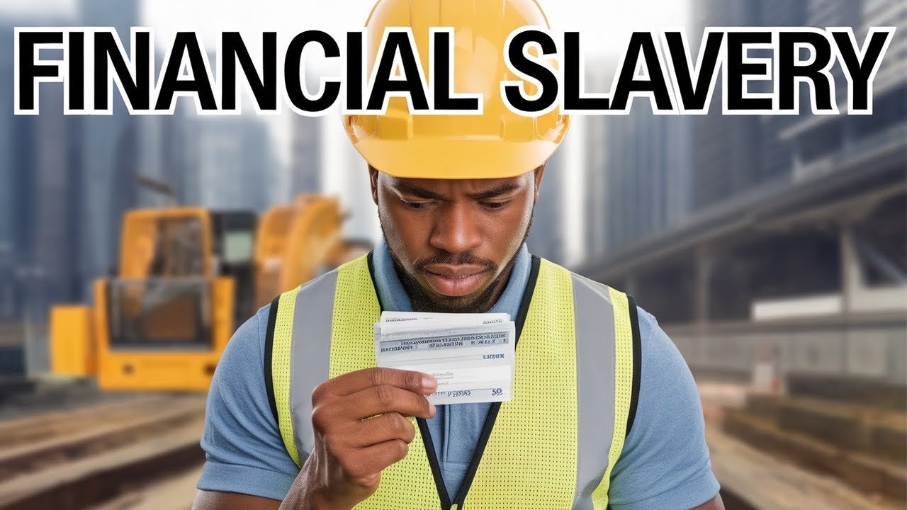 Break free from financial slavery: They designed life to keep you poor ...