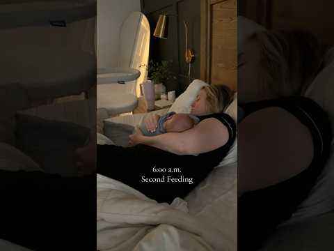 Realistic Night with a 3 Week Old Newborn #newborn #newbornbaby #momlife #babylover #babylife