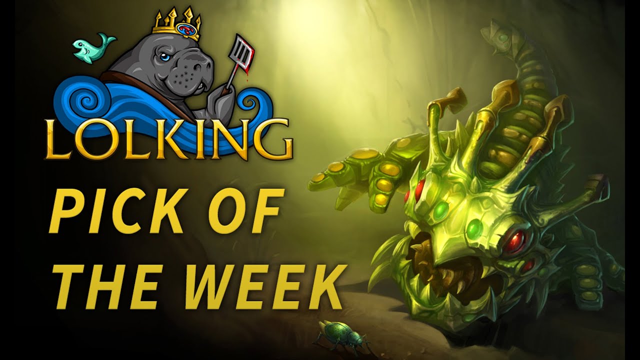 LolKing's pick of the week | Ep 4: Kog'maw ADC - YouTube