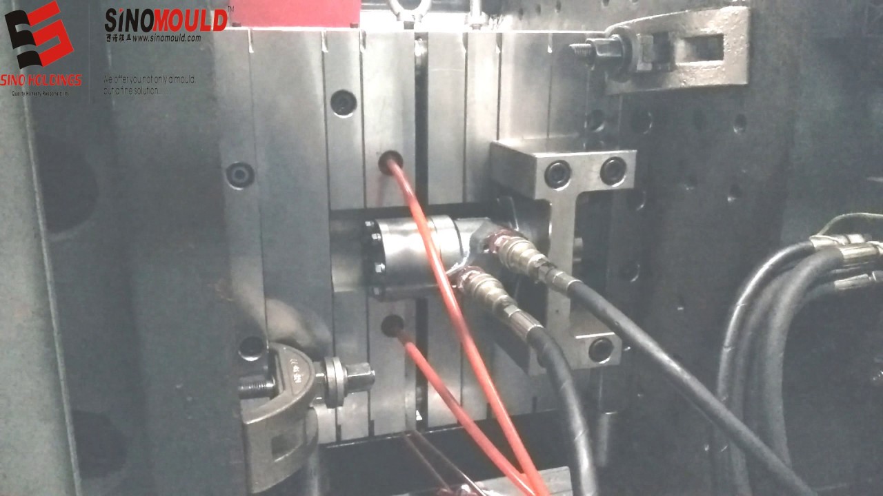 unscrewing cap mold - YouTube