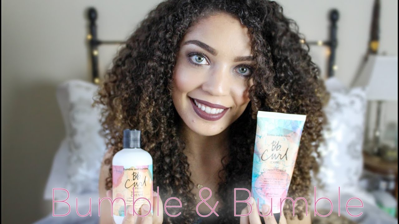 BUMBLE & BUMBLE CURL Review | HoneysCurls - YouTube