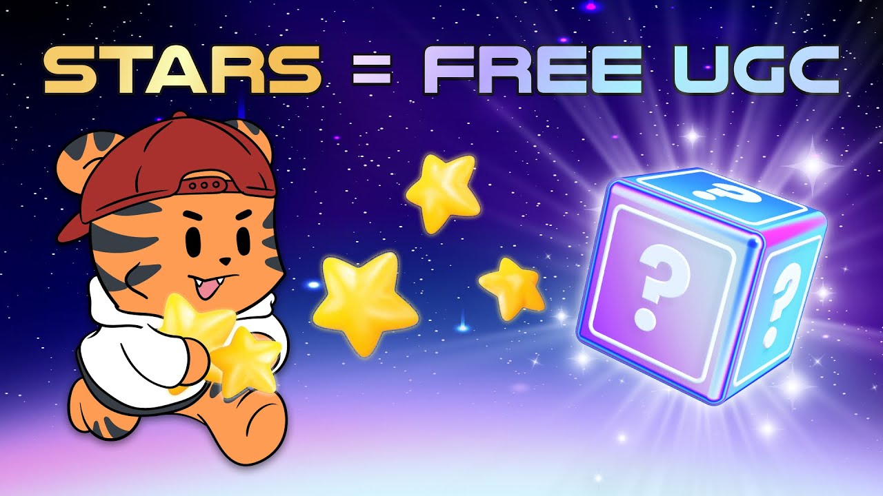 COLLECT STARs for UGC and GET FREE ITEMS IN ROBLOX (2025) ⭐ - YouTube