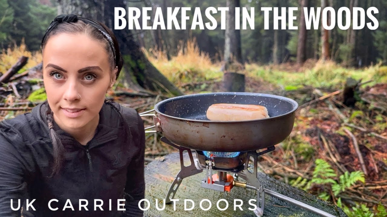 QUICK CATCH UP & BREAKFAST IN THE WOODS | UK WILD CAMPING LOCATIONS ...