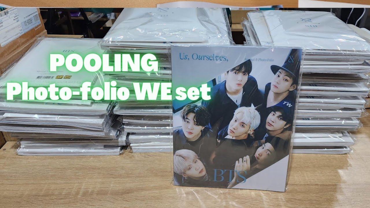 Pooling Edition BTS Special 8 Photo-Folio Us, Ourselves, and BTS ‘WE ...