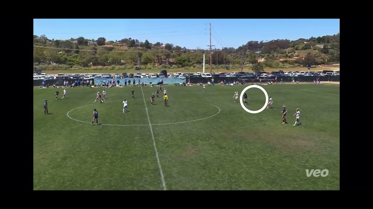 Cherry Yu - 2025 - ‘22 - ‘23 SBV 07 ECNL Season Highlights - YouTube