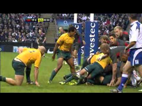 England 35-18 Australia: Investec International highlights, 13/11/10