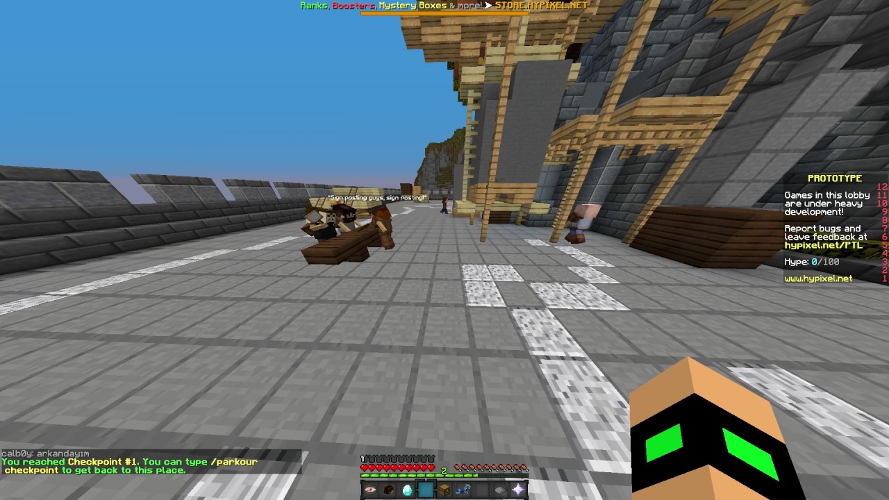 Hypixel Prototype Lobby WR - YouTube