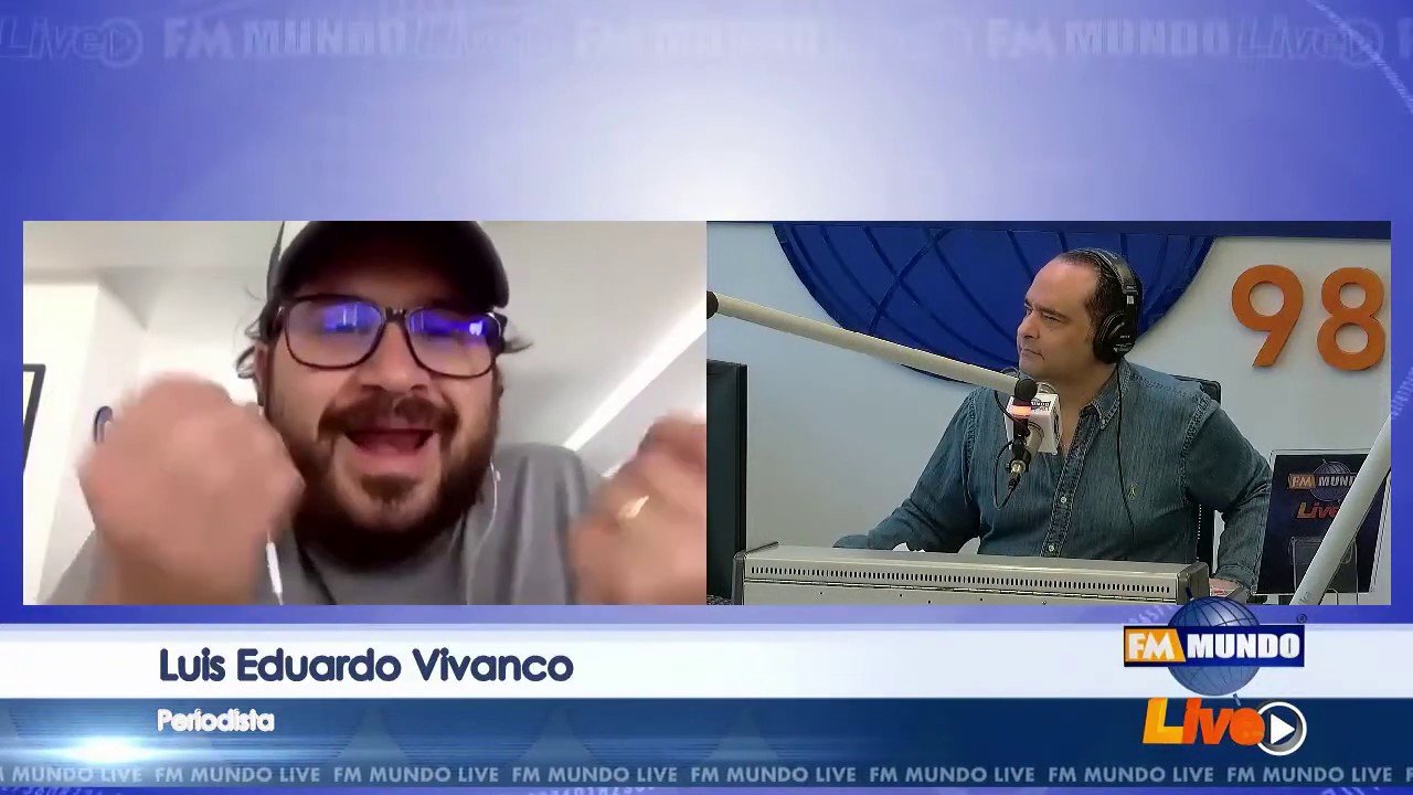 El Gran Musical - Luis Eduardo Vivanco, periodista - YouTube