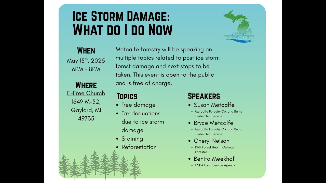 Susan Metcalfe - Metcalfe Forestry Co. & Burns Timber tax Service - YouTube