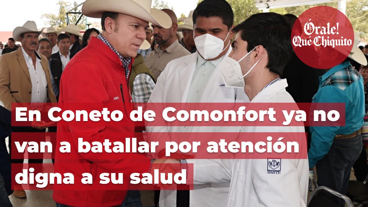 En Coneto de Comonfort ya no van a batallar por atención digna a su ...