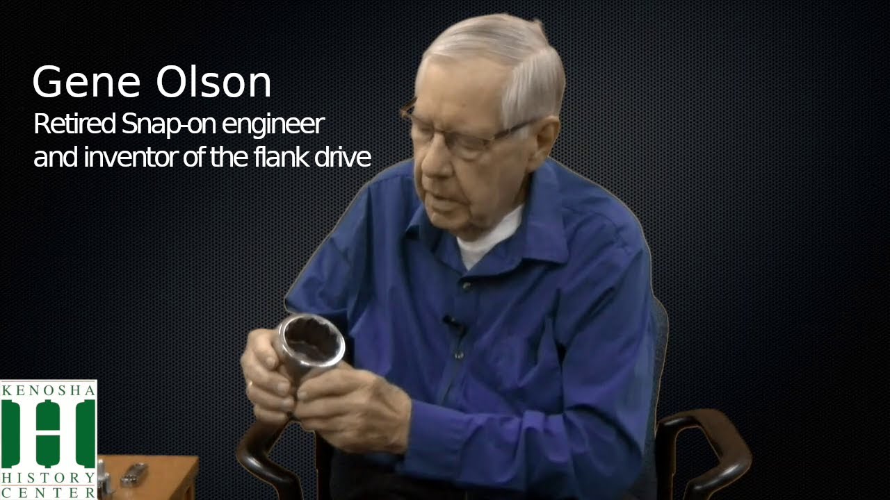 "Kenosha Voices," Gene Olson, rtrd Snap-on engineer & invntr of the ...
