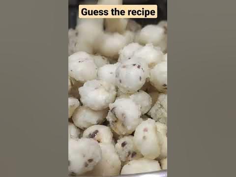 Guess The Recipe - YouTube