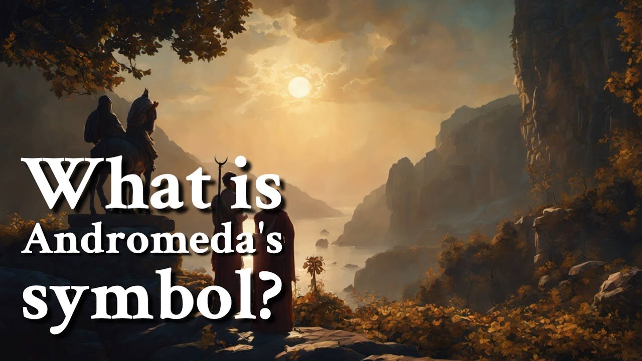 What is Andromeda's symbol? Greek Mythology Story - YouTube