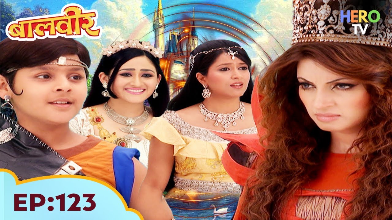 Baalveer ने बच्चों को भयंकर परी के कैद से बचा लिया | Hindi Story | Ep ...