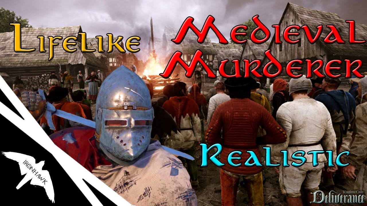 The Most Lifelike & Realistic Medieval Game! - Kingdom Come Deliverance ...