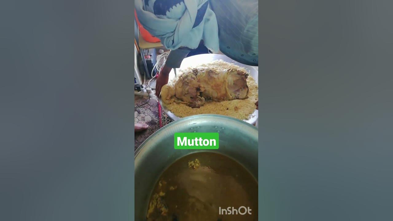 mutton party in Saudi Arabia/dawat e mutton - YouTube