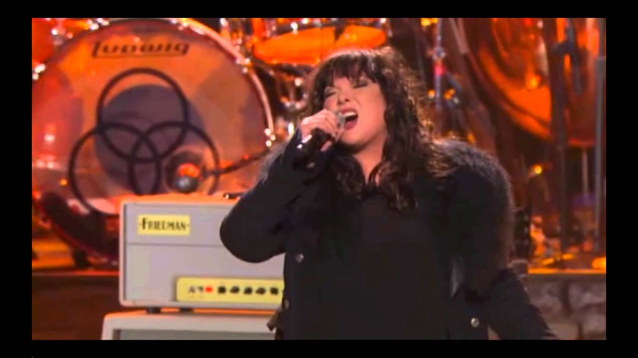 Ann Wilson talks about Led Zeppelin reactions to Stairway performance ...