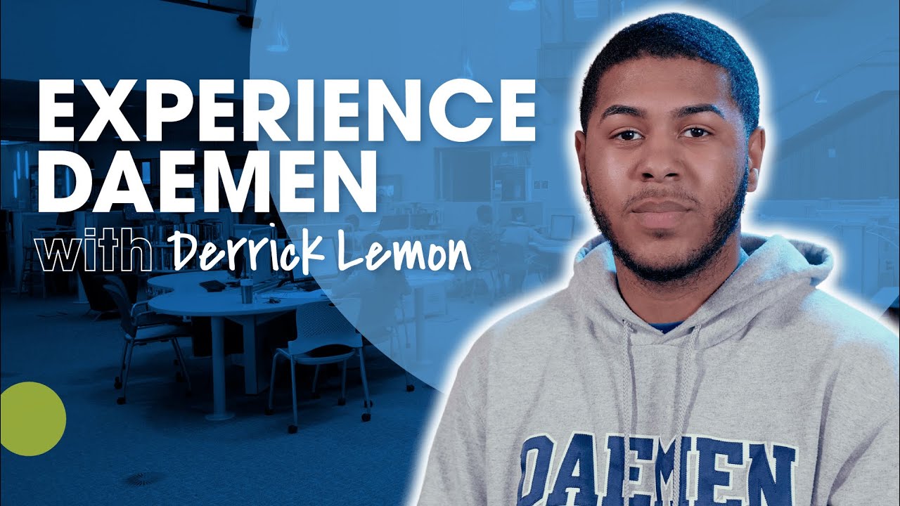 Experience Daemen University with Derrick Lemon | History and Political ...