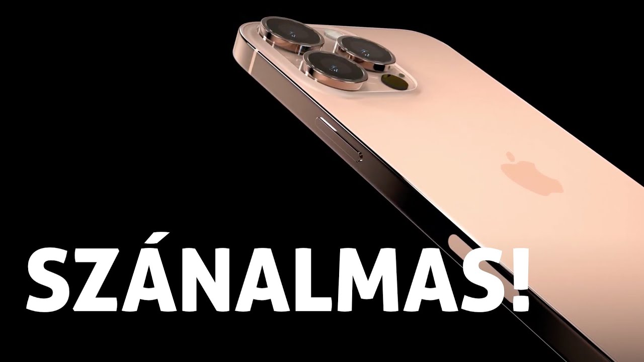 Az Apple szerint ezek az iPhone-ok szánalmasak! - YouTube