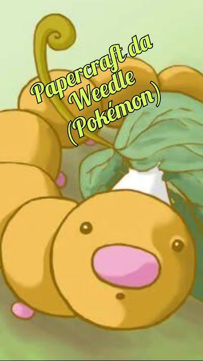 [SHORTS] #013 WEEDLE de Pokémon - YouTube