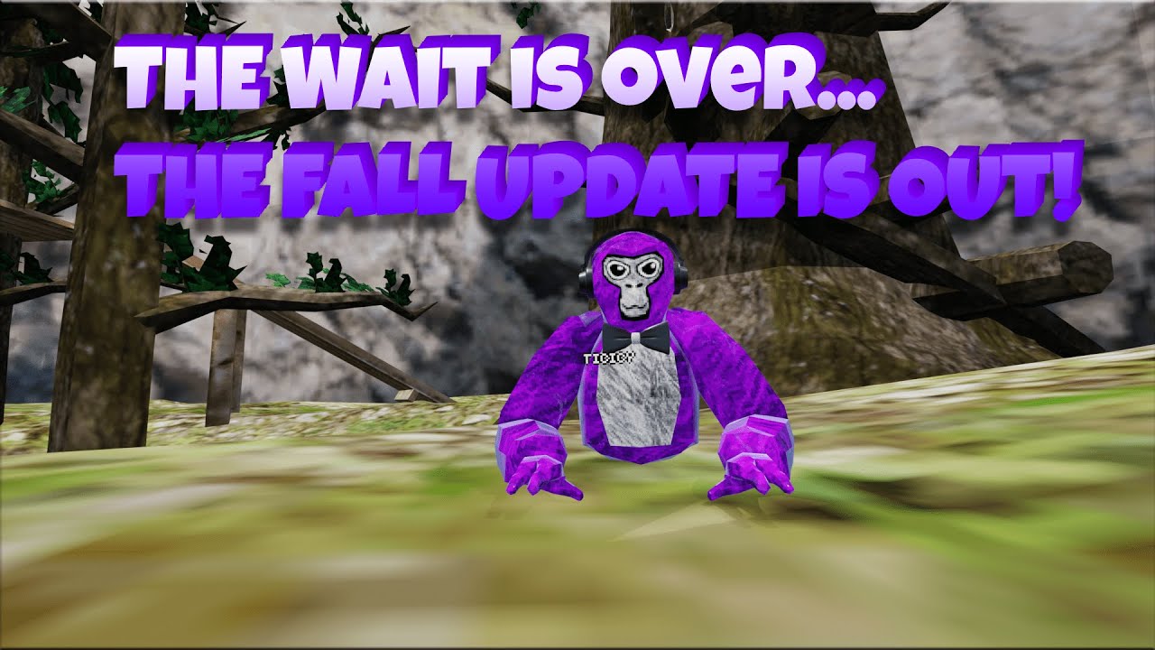 Gorilla Tag Fall update 2024! - YouTube