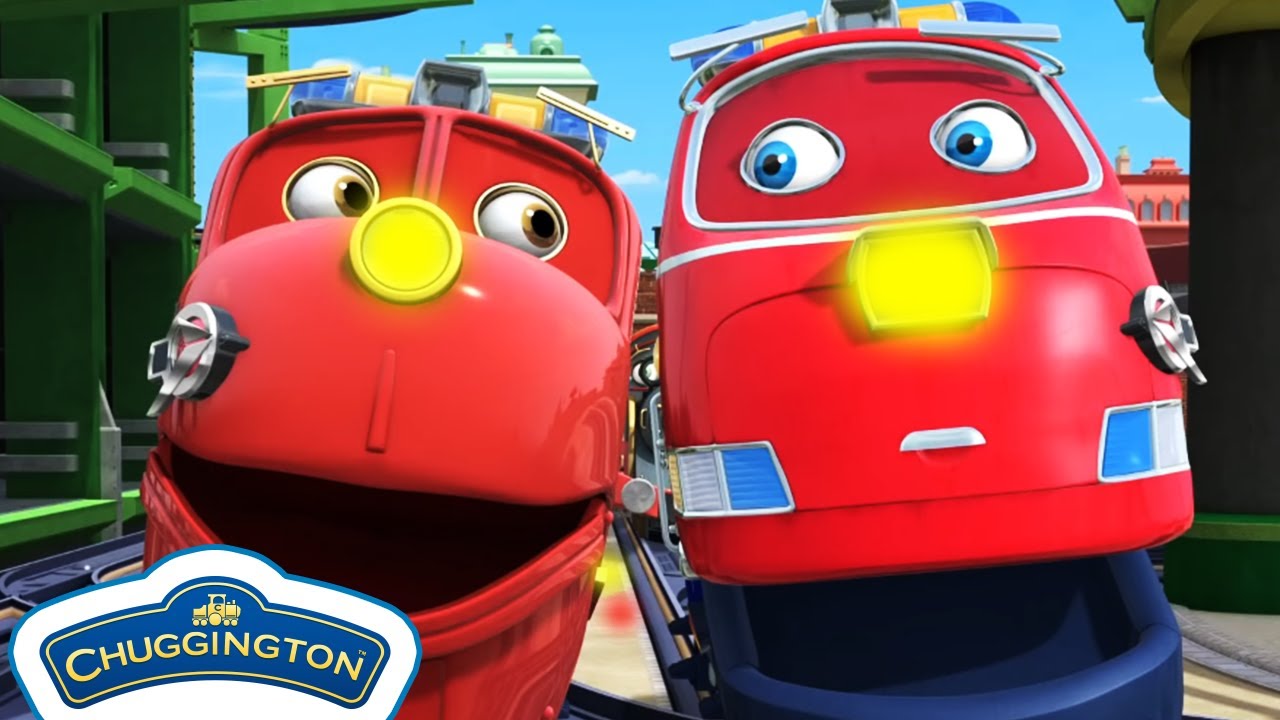 Official Chug Patrol Song | Chuggington | Free Kids Shows - YouTube