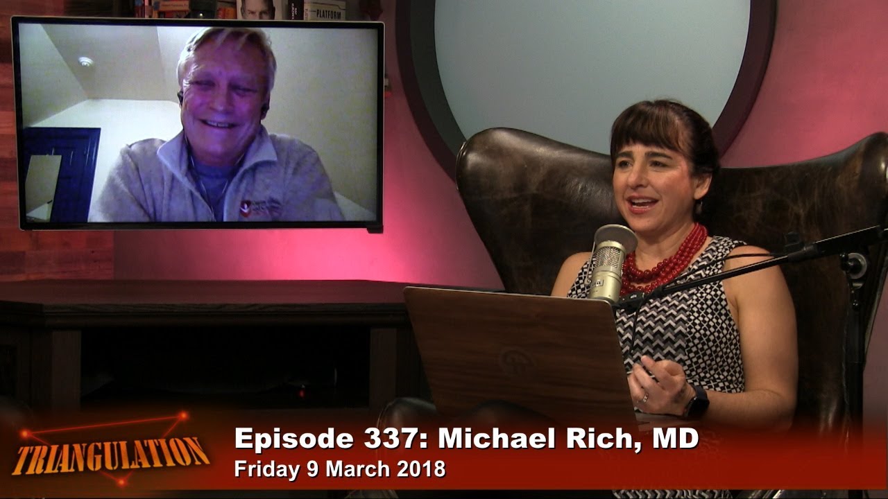 Triangulation 337: Dr. Michael Rich, MD - YouTube