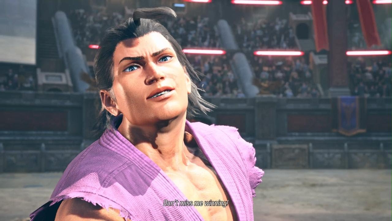 TEKKEN 8 Online Matches: DAN HIBIKI - YouTube