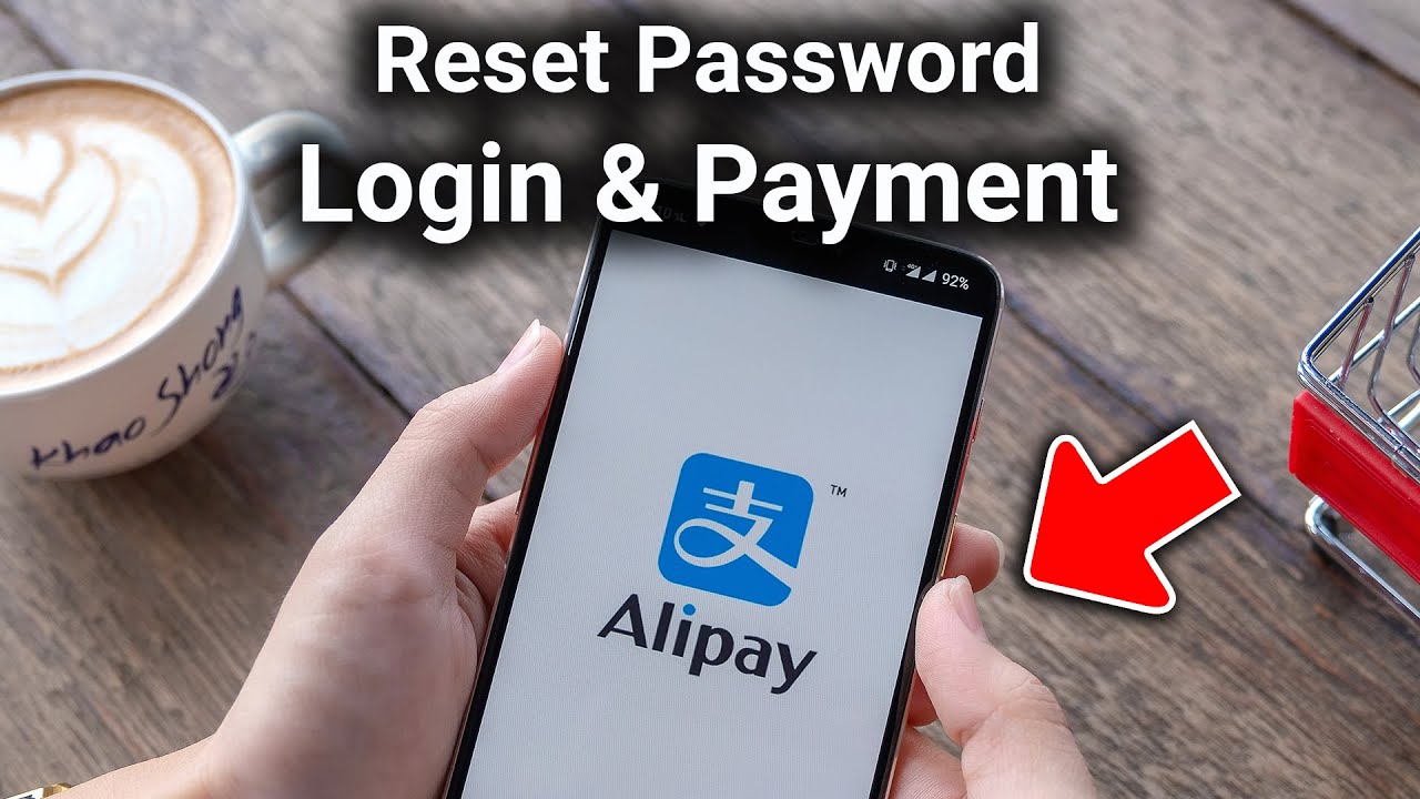 Alipay Security Alert! Reset Your Login & Payment Password Before It’s ...