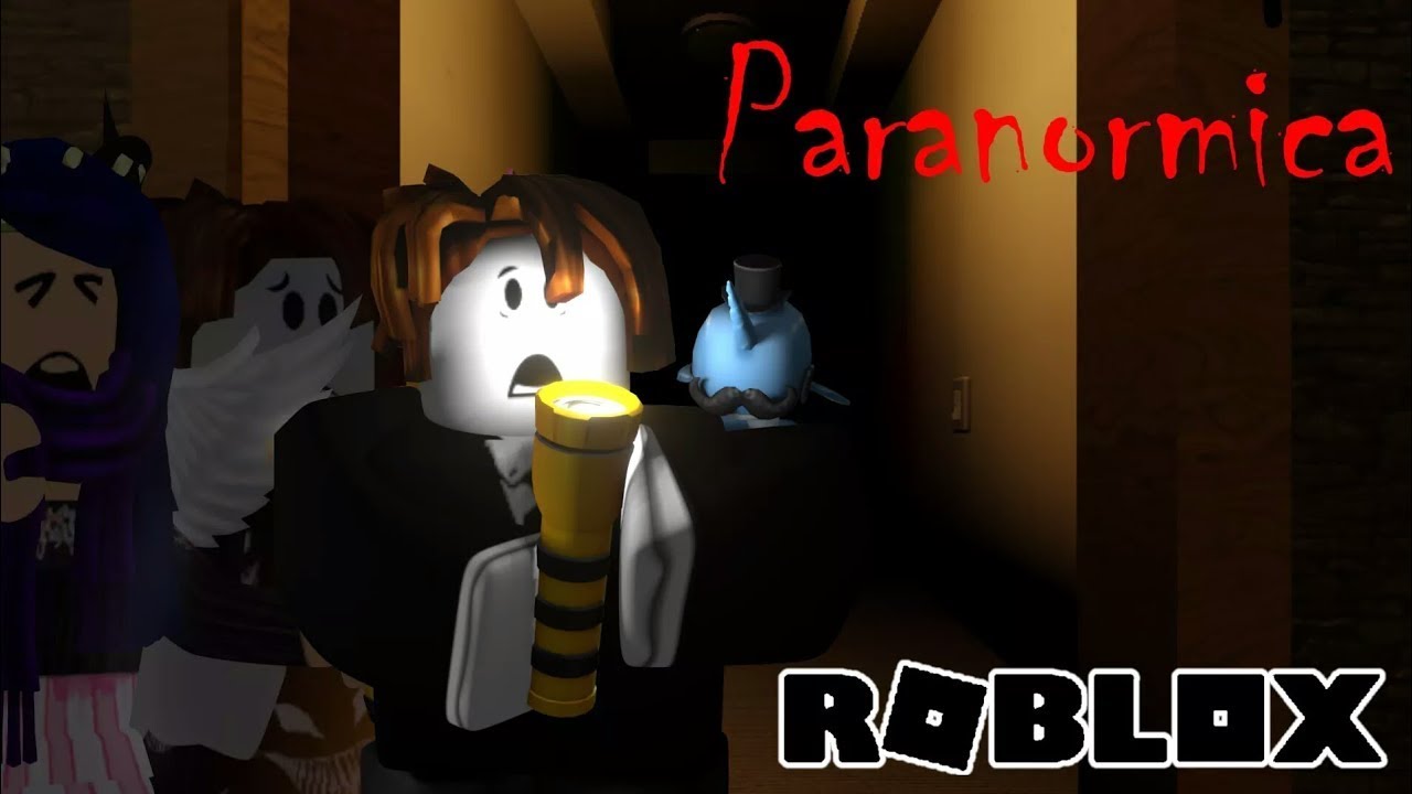 I went to find ghosts *AGAIN*| roblox paranormica gameplay| thunder s ...