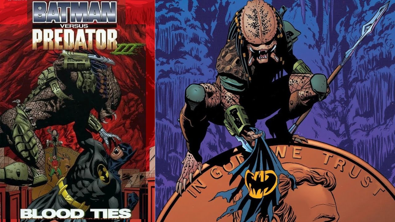 Batman vs Predator III: Blood Ties: Pro Teaches n00bs: Lesson 631 - YouTube