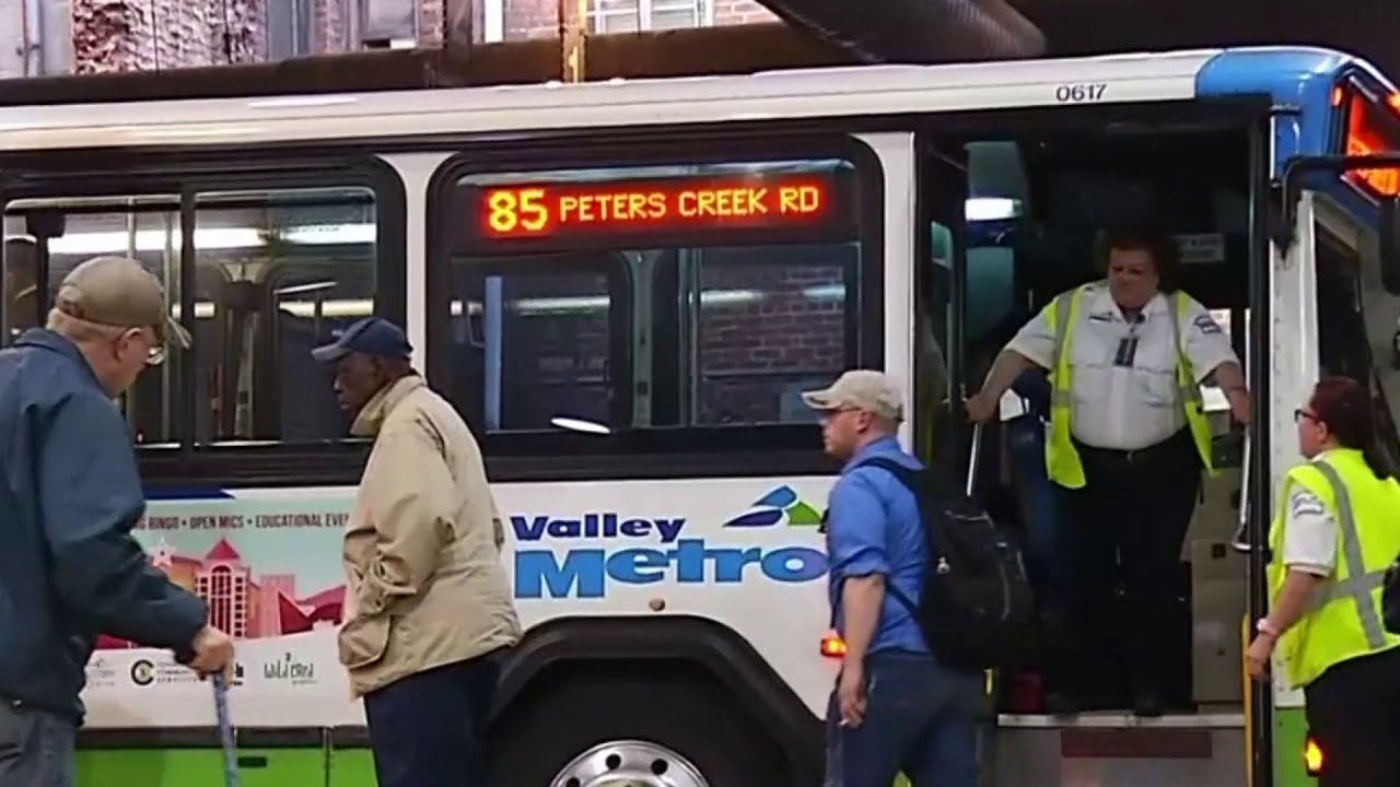 Changes to Valley Metro proposed - YouTube
