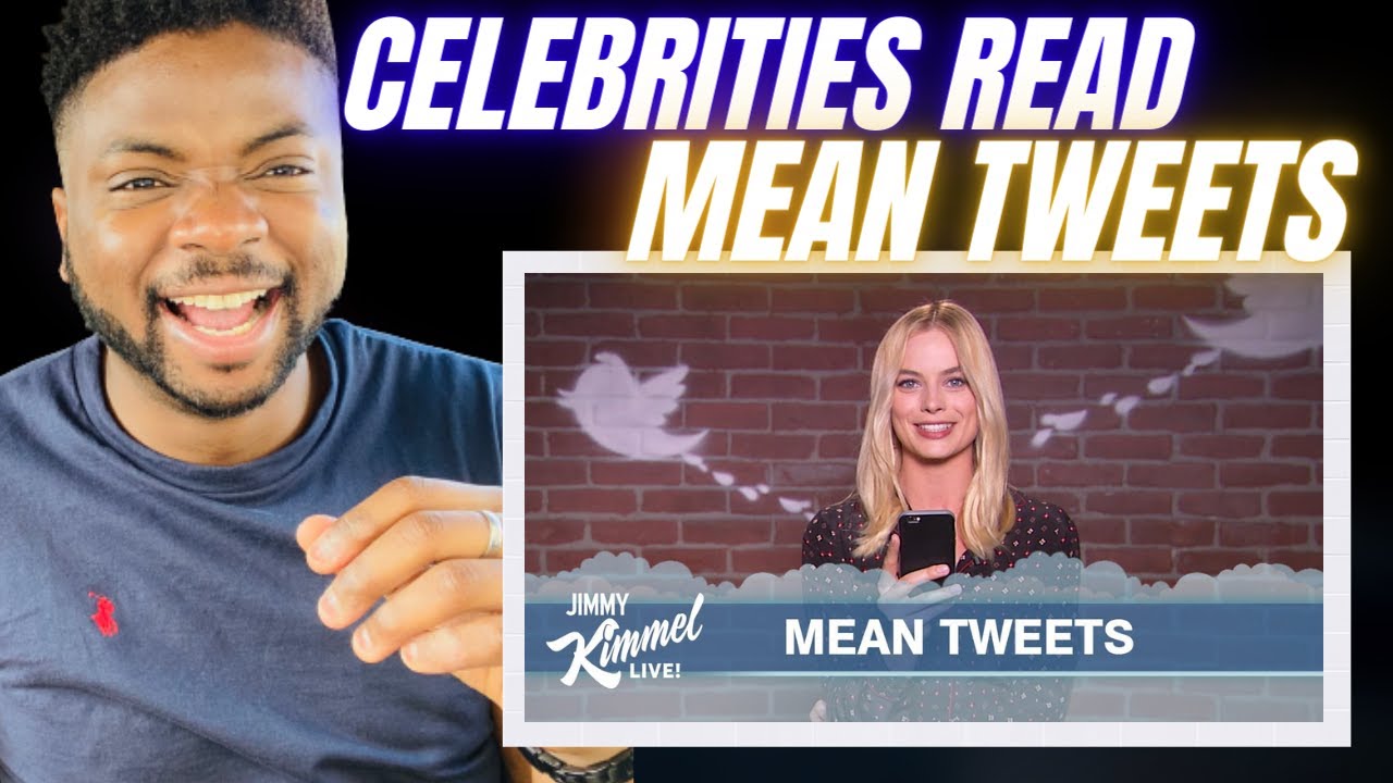 🇬🇧BRIT Reacts To CELEBRITIES READING MEAN TWEETS - PART 3! - YouTube