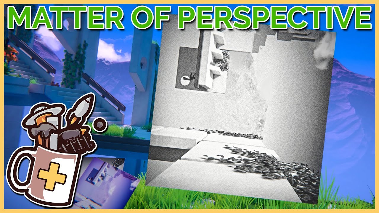 Perspective Puzzler! Using Pictures to Alter REALITY! | Viewfinder ...