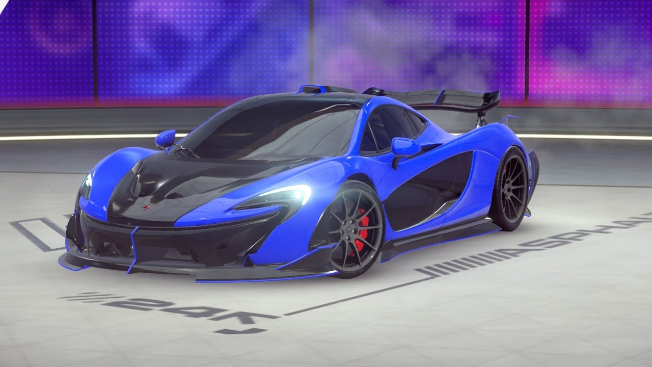 Asphalt Legends unite, Mclaren P1 Part 2 - YouTube