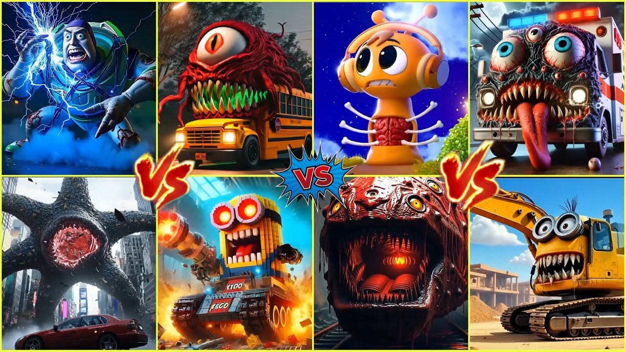 8 Monsters EXE Challenge - Spinning Wheel 72 - YouTube