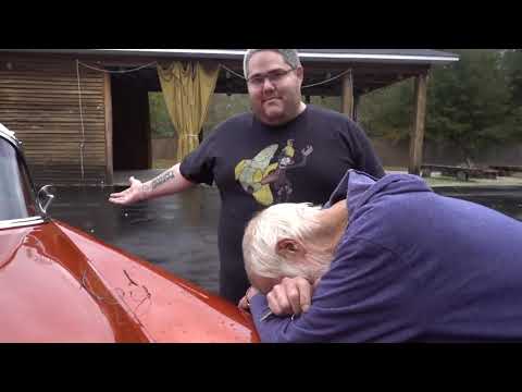 Oğlundan babasına en güzel hediye Gençlik anıları Chevrolet Belair