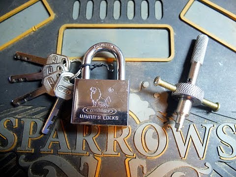 Wynn's Disc Detainer Lock (SDP'd) - YouTube