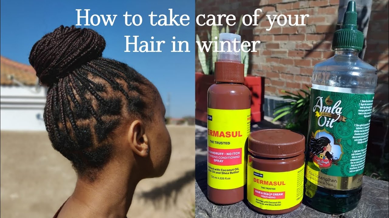 How to take care of your hair in winter|Products you can use #hairtips# ...