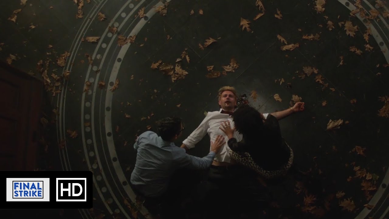 Astra Kills John Constantine Scene | DC's Legends Of Tomorrow 5x04 ...