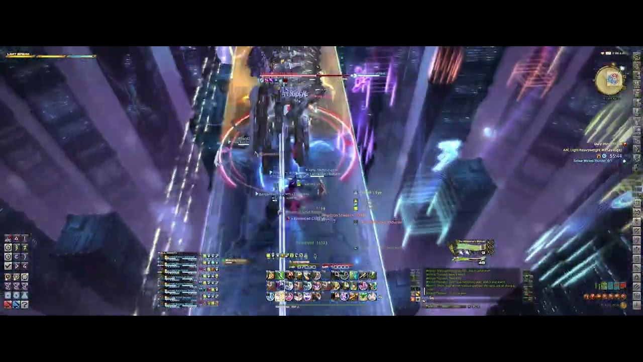 [Linux/6800XT] FFXIV - Wicked Thunder (Arcadion M4: Savage), DPS/BRD ...