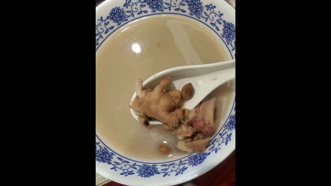 Hong Kong strange soup. what is this? - YouTube